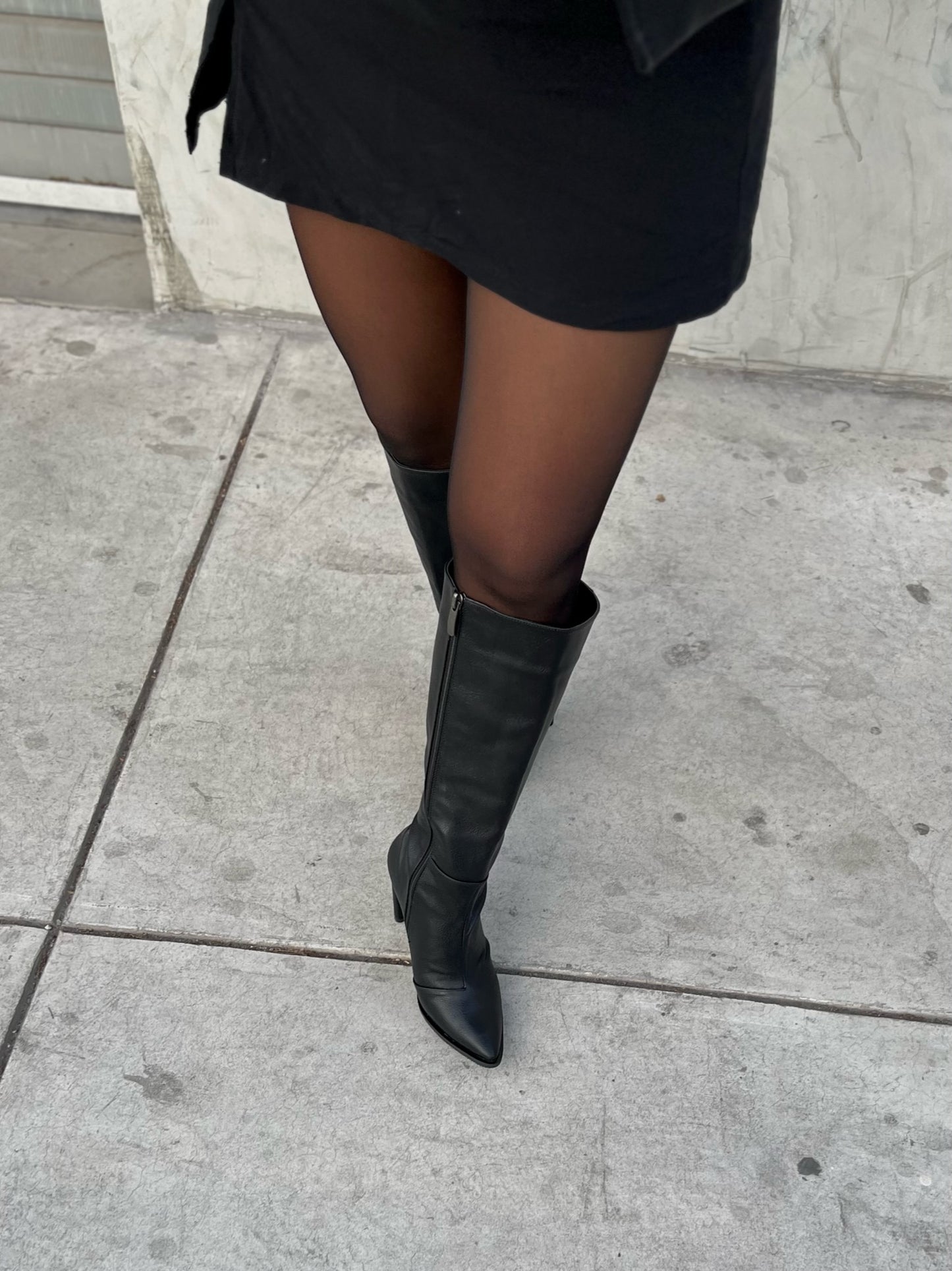 RACHEL BOOTS - BLACK – MURA